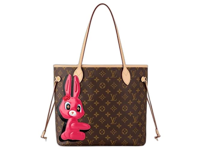 Louis Vuitton LV Neverfull MM Sun Yitian, Multiple colors Cloth ref ...