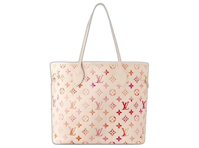 Louis Vuitton LV Neverfull Monogram empreinte sunrise Multiple colors ...