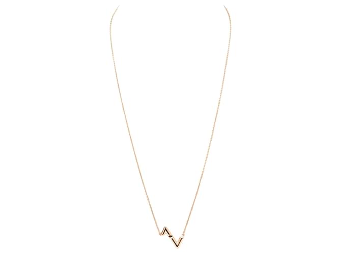 Louis Vuitton Upside Down LV Volt Golden Pink gold ref.1331600 - Joli ...