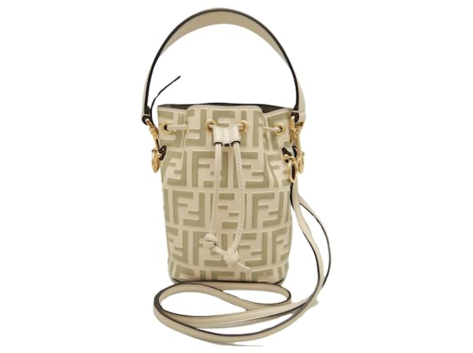 Fendi Mon Trésor Beige Leather ref.1331928 - Joli Closet