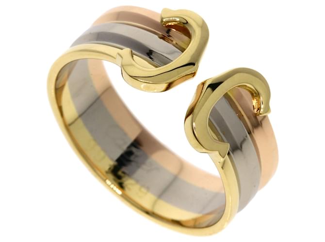 cartier 2C C2 Golden White gold ref.1332457 - Joli Closet