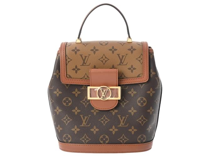 Louis Vuitton Dauphine Toile Marron ref.1332651 - Joli Closet
