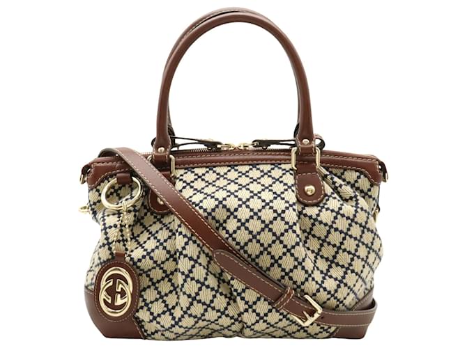 Gucci Sukey Brown Cloth ref.1333636 - Joli Closet