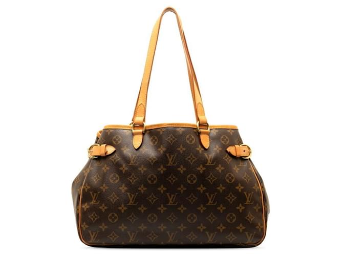 Louis Vuitton Batignolles Brown Cloth ref.1333746 - Joli Closet