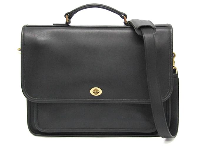 Coach Black Leather ref.1334147 - Joli Closet