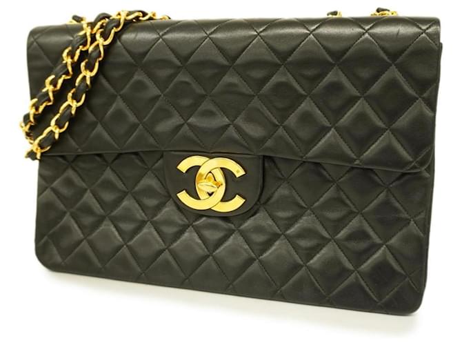Chanel Timeless/classique Black Leather ref.1337331 - Joli Closet