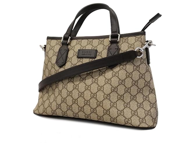 Gucci GG Supreme Brown Cloth ref.1337521 - Joli Closet