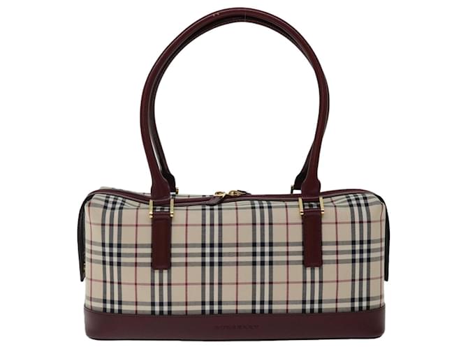 Burberry Nova Check Beige Cloth ref.1337709 - Joli Closet