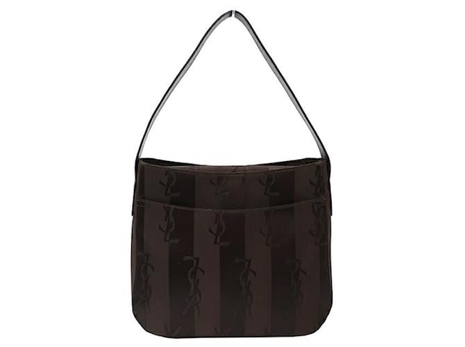 SAINT LAURENT Brown Synthetic ref.1338002 - Joli Closet