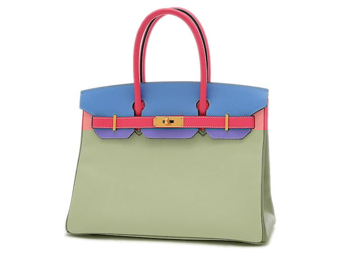 Hermès Birkin 30 Multiple colors Leather ref.1338004 - Joli Closet
