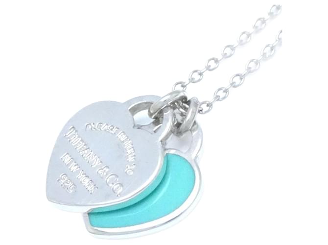 Tiffany & Co Return to Heart Tag Silvery Silver ref.1338111 - Joli Closet