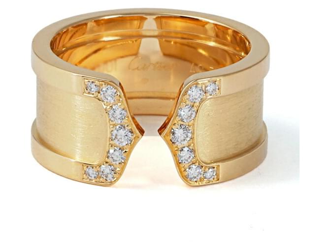 cartier 2C C2 Golden ref.1338532 - Joli Closet