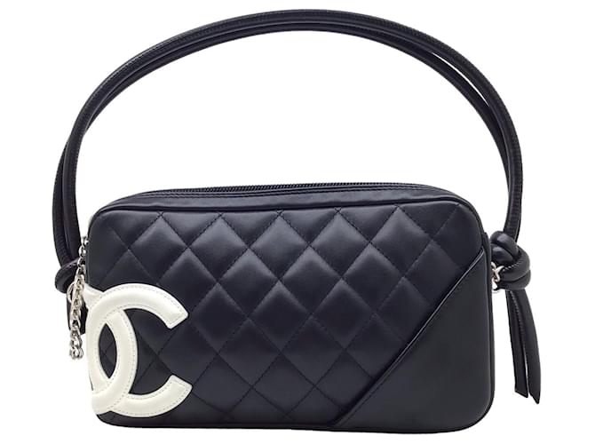 Chanel Cambon Line Black Leather ref.1339128 - Joli Closet