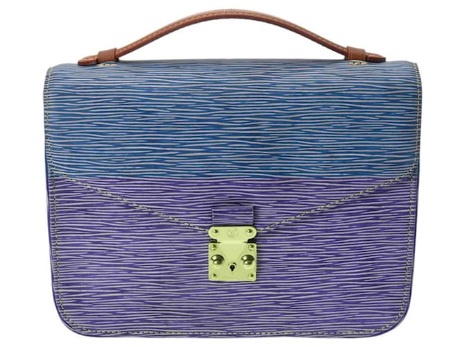 Louis Vuitton Metis Blue Leather ref.1339279 - Joli Closet