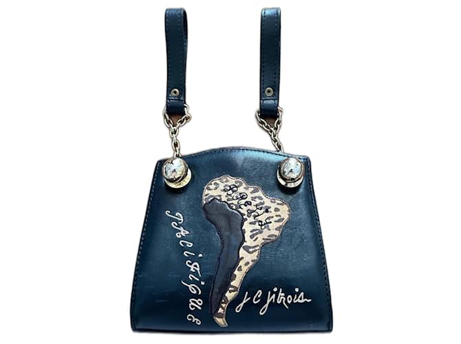 Mini sac Jitrois Cuir Noir ref.1340847 - Joli Closet