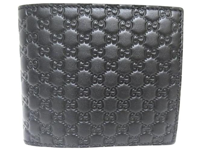 Gucci Micro Guccissima Black Leather ref.1343201 - Joli Closet