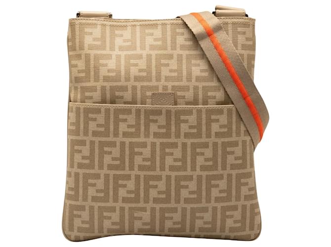 Fendi Zucchino Beige Cloth ref.1343455 - Joli Closet