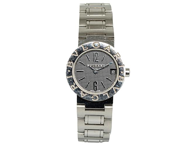 Bulgari Bvlgari Silver Quartz Stainless Steel Bvlgari Bvlgari Watch ...