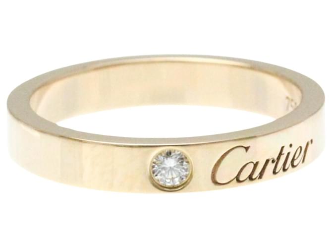 Cartier Engraved Golden Pink gold ref.1348860 - Joli Closet