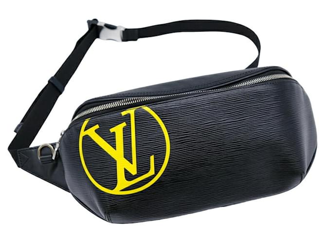 Louis Vuitton Circle Black Leather ref.1355452 - Joli Closet