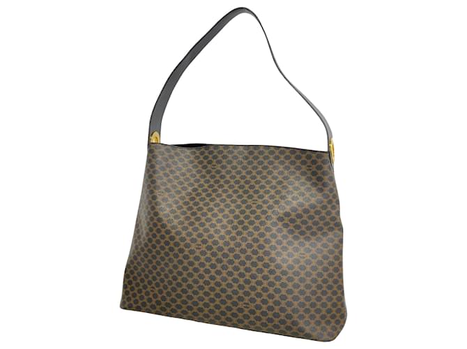 Céline Celine Macadam Brown Cloth ref.1356457 - Joli Closet