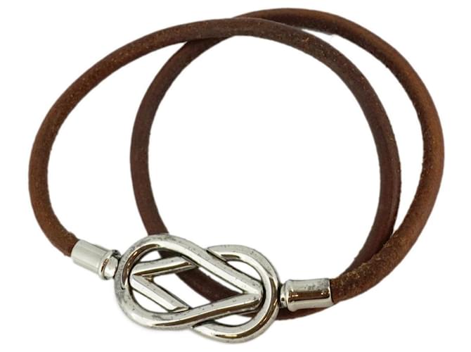 Hermès Atame Brown Metal ref.1357434 - Joli Closet