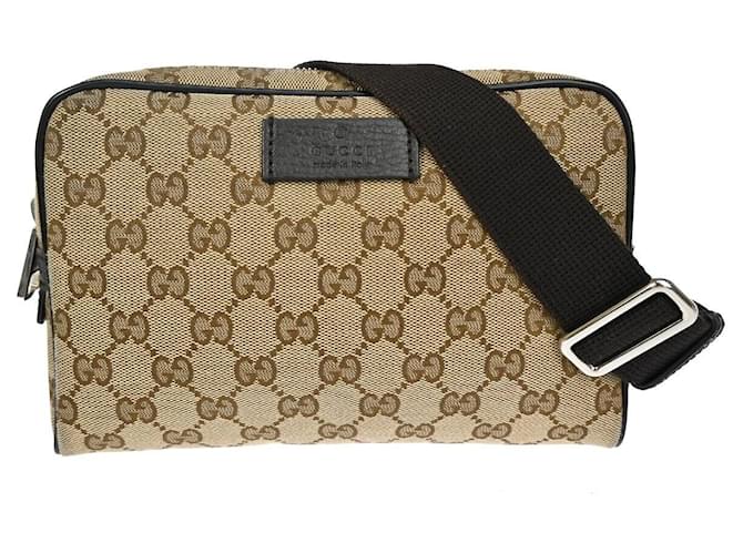 Gucci GG Canvas Beige Cloth ref.1359796 - Joli Closet