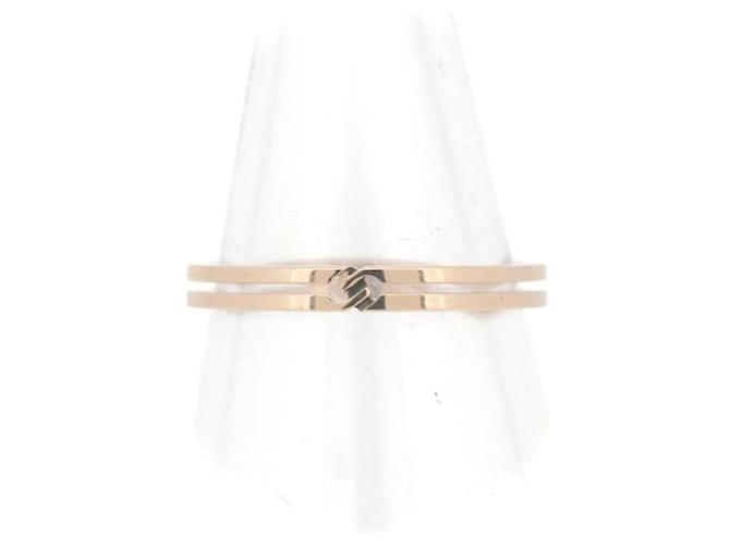 Gucci 18k Gold Infinity Ring in Great Condition Golden Metal ref ...