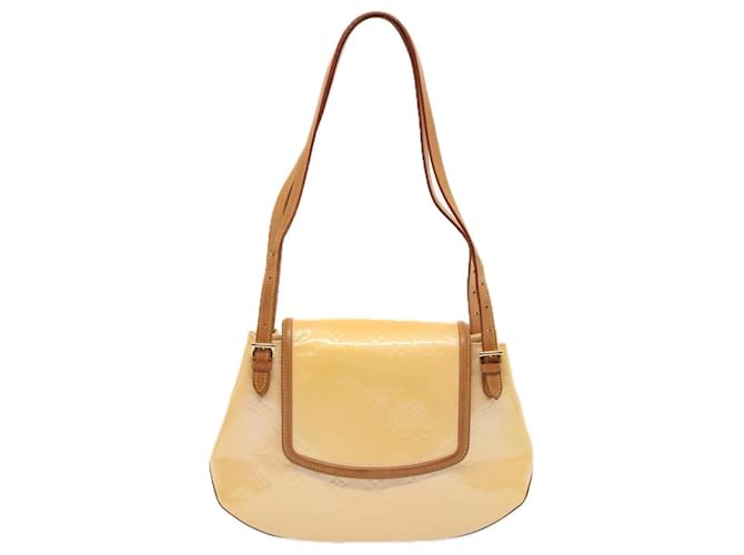 Louis Vuitton Biscayne Bay Beige Patent leather ref.1362003 - Joli Closet