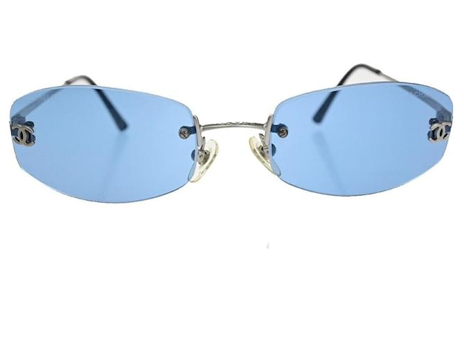 Timeless Chanel - Silvery Plastic ref.1362645 - Joli Closet