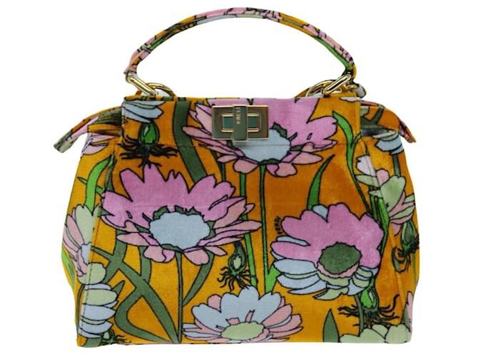 Fendi Peekaboo Multiple colors Velvet ref.1362700 - Joli Closet