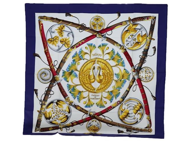 Hermès HERMES CARRE 90 Multiple colors Silk ref.1362958 - Joli Closet