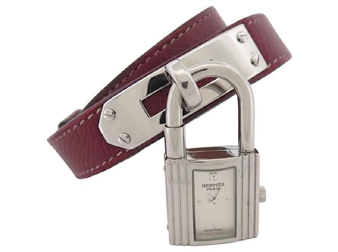 Hermès HERMES KELLY CADENAS PM WATCH 20 MM KE1.210 QUARTZ STEEL ...