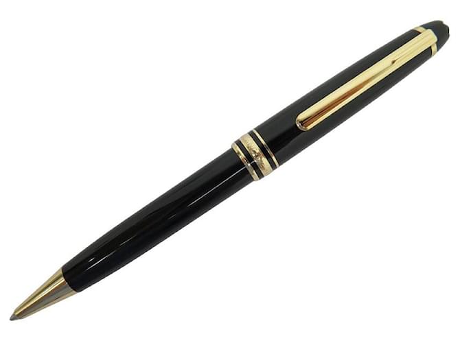 MONTBLANC MEISTERSTUCK CLASSIC MB BALLPOINT PEN132453 GOLD RESIN ...