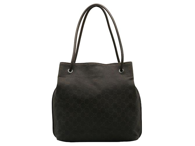 Gucci GG Canvas Brown Cloth ref.1363673 - Joli Closet