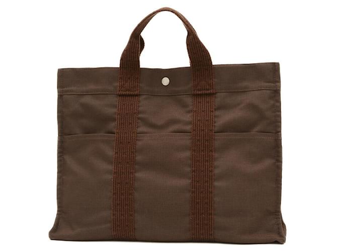 Hermès Herline Brown Cloth ref.1364614 - Joli Closet