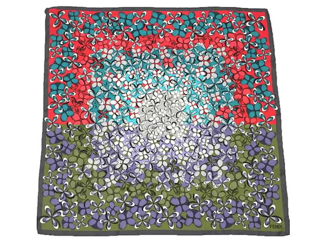 Fendi Multiple colors Silk ref.1364743 - Joli Closet