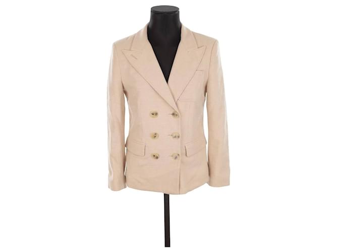 Bash Blazer Beige Polyester ref.1368250 - Joli Closet