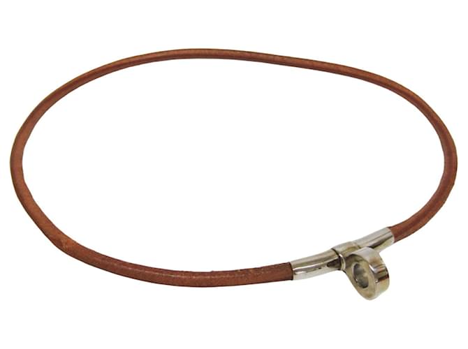 Hermès Brown Leather ref.1369865 - Joli Closet