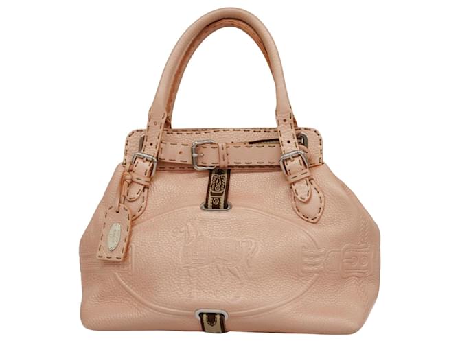 Fendi Selleria Pink Leather ref.1370761 - Joli Closet