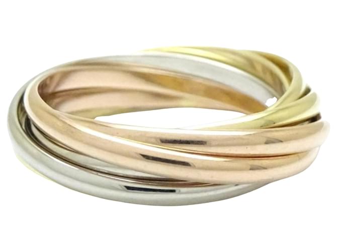 Cartier Trinity Golden Yellow gold ref.1371225 - Joli Closet