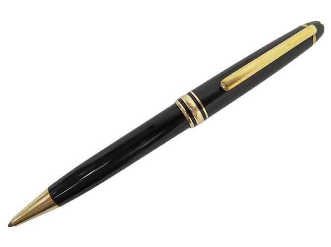 MONTBLANC MEISTERSTUCK CLASSIC GOLD BALLPOINT PEN MB132453 BALLPOINT ...