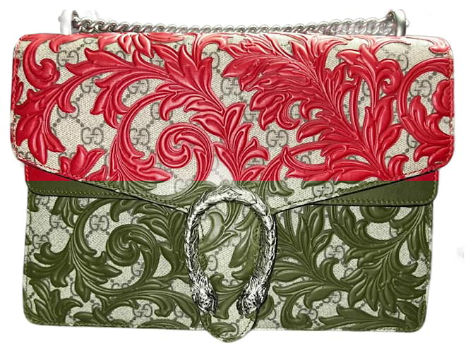 Dionysus Gucci arabesque Red Cloth ref.1376556 - Joli Closet