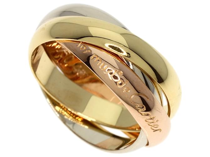 Cartier Trinity Golden White gold ref.1377080 - Joli Closet