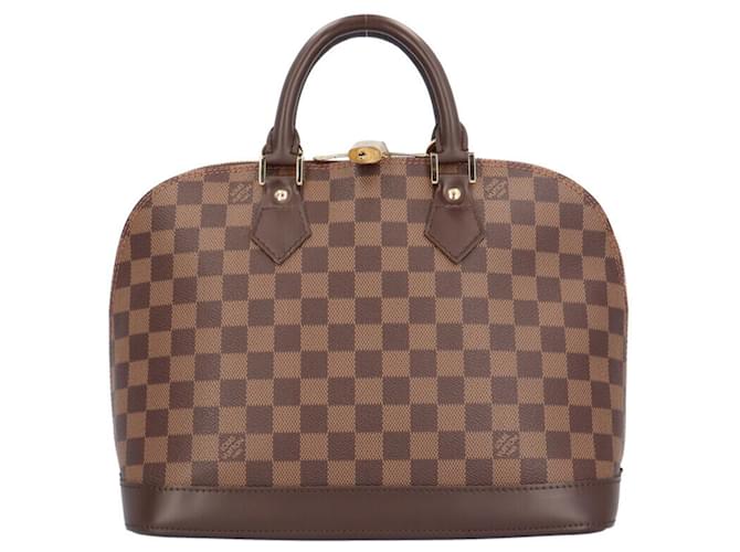 Louis Vuitton Alma Brown Cloth ref.1377472 - Joli Closet