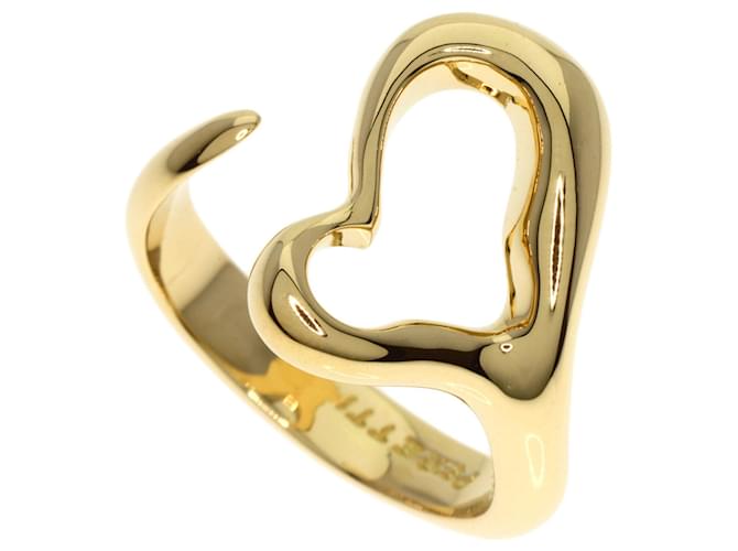 Tiffany & Co Open Heart Golden Yellow gold ref.1377571 - Joli Closet