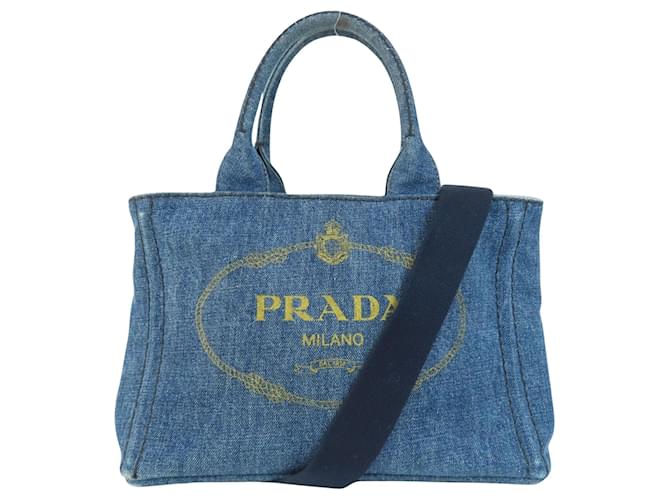 Prada Canapa Navy blue ref.1378253 - Joli Closet