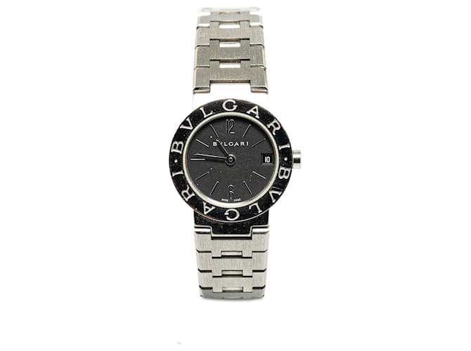 Bulgari Bvlgari Silver Quartz Stainless Steel Bvlgari Bvlgari Watch ...