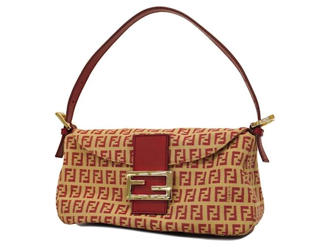 Fendi Zucchino Red Cloth ref.1382476 - Joli Closet
