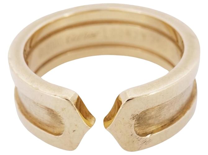 Cartier C2 Golden Yellow gold ref.1383478 - Joli Closet